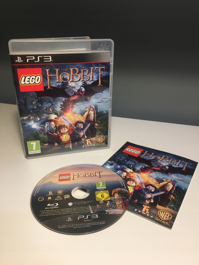 LEGO The Lord of The Rings Władca Pierścieni PS3 - 12619505306 - oficjalne archiwum Allegro