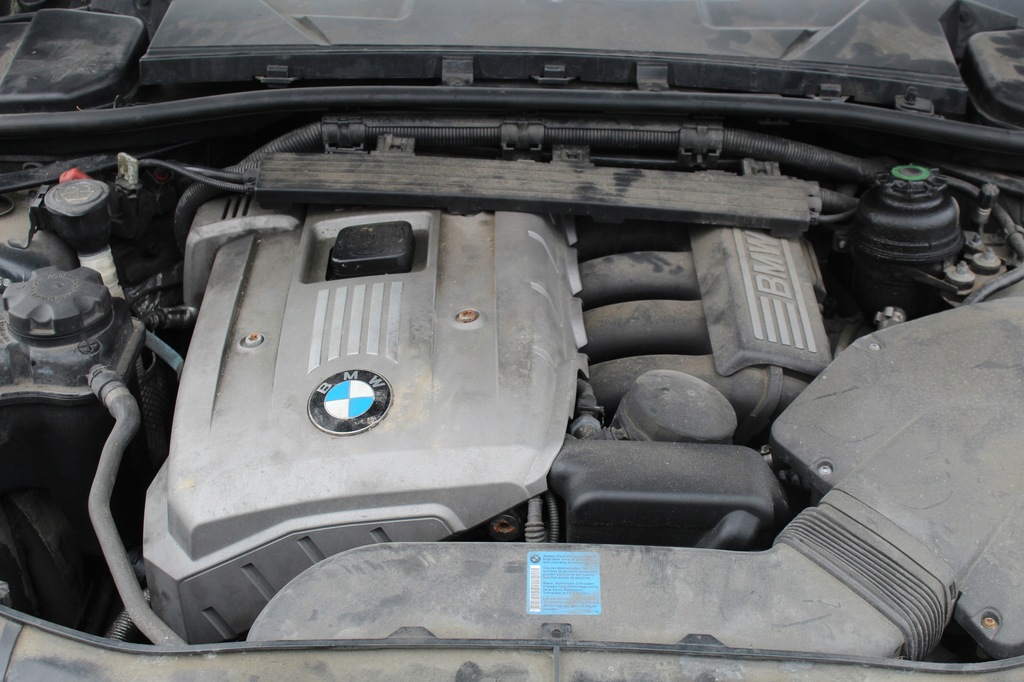 SILNIK N52B25 N52B25A 2.5B 218KM BMW E90 E60 61 - 12649336382 ...