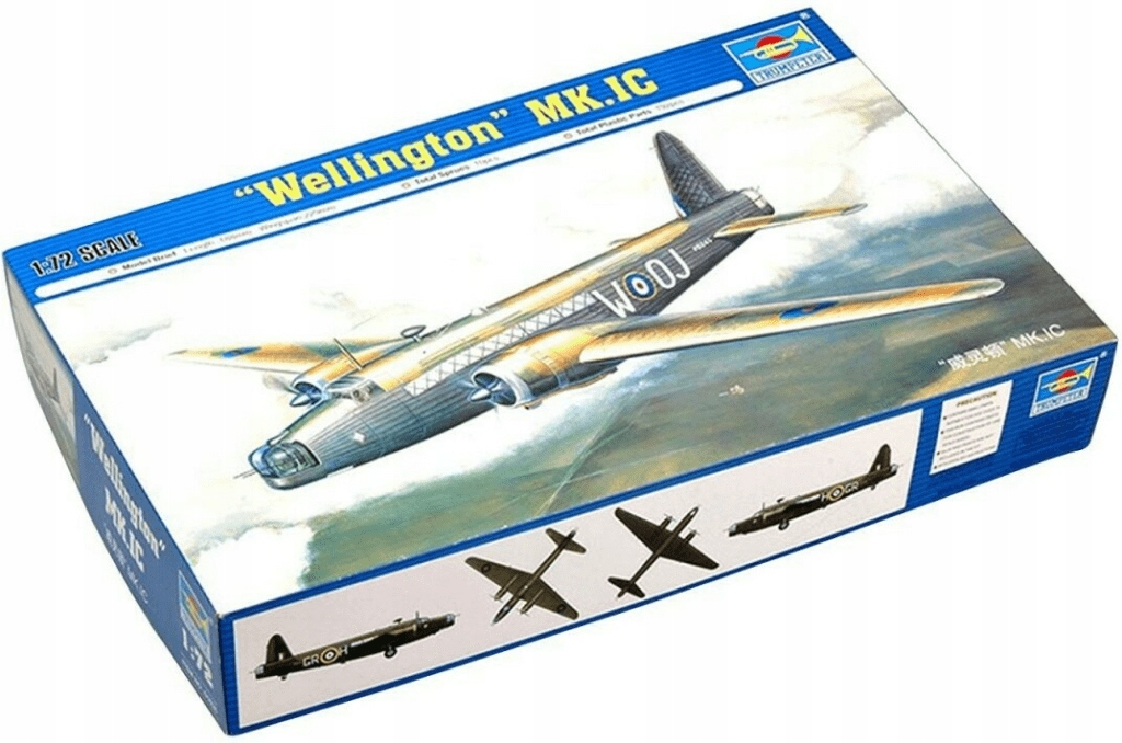 Model plastikowy Samolot Wellington Mk. 1C - 14490455868 - oficjalne ...