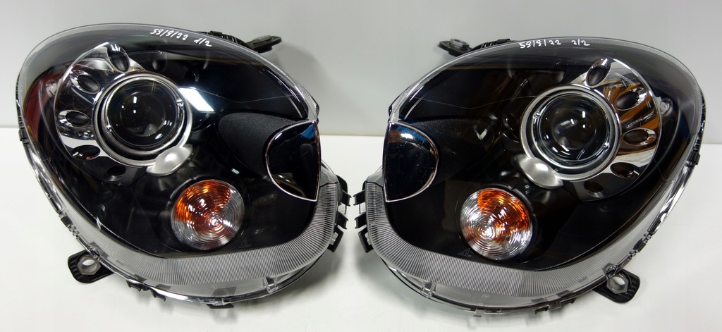 MINI R60 COUNTRYMAN BIXENON LAMPY PRZÓD PRZEDNIE - 12693008913 ...