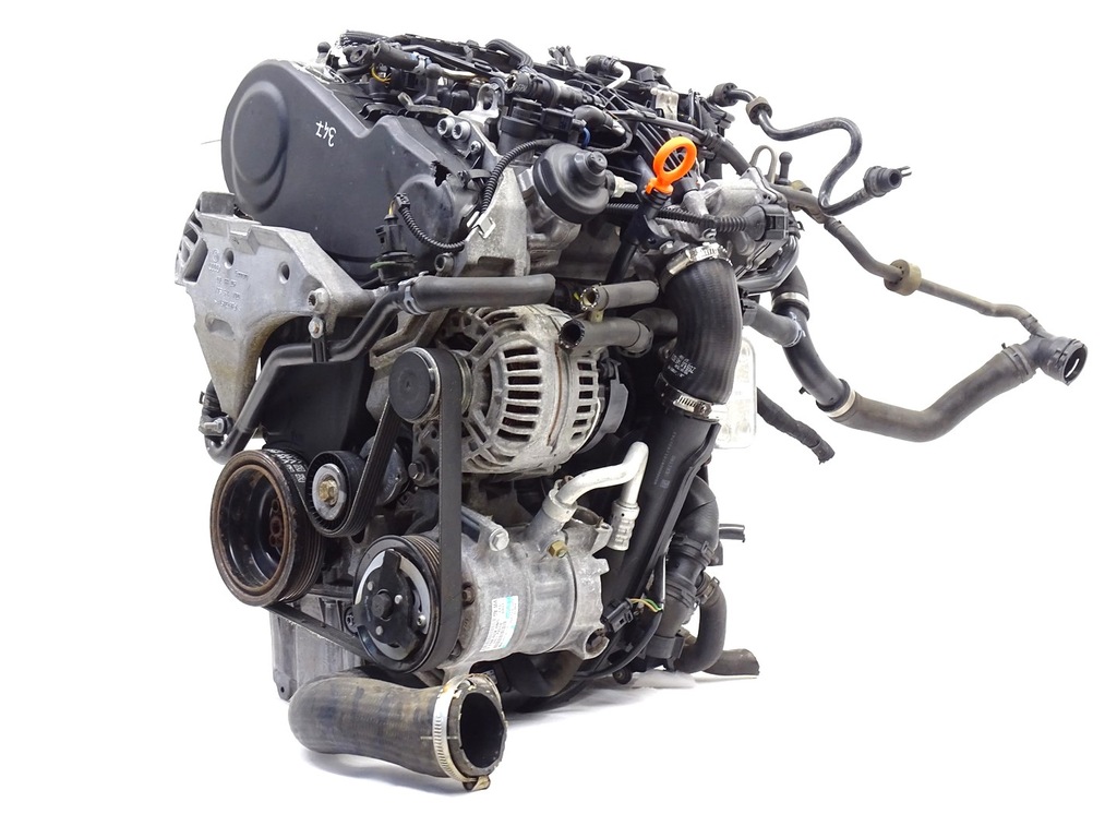 SILNIK SŁUPEK 2.0 TDI CFG CFGB AUDI TT 8J SKODA SUPERB II 3T FILM Z ...