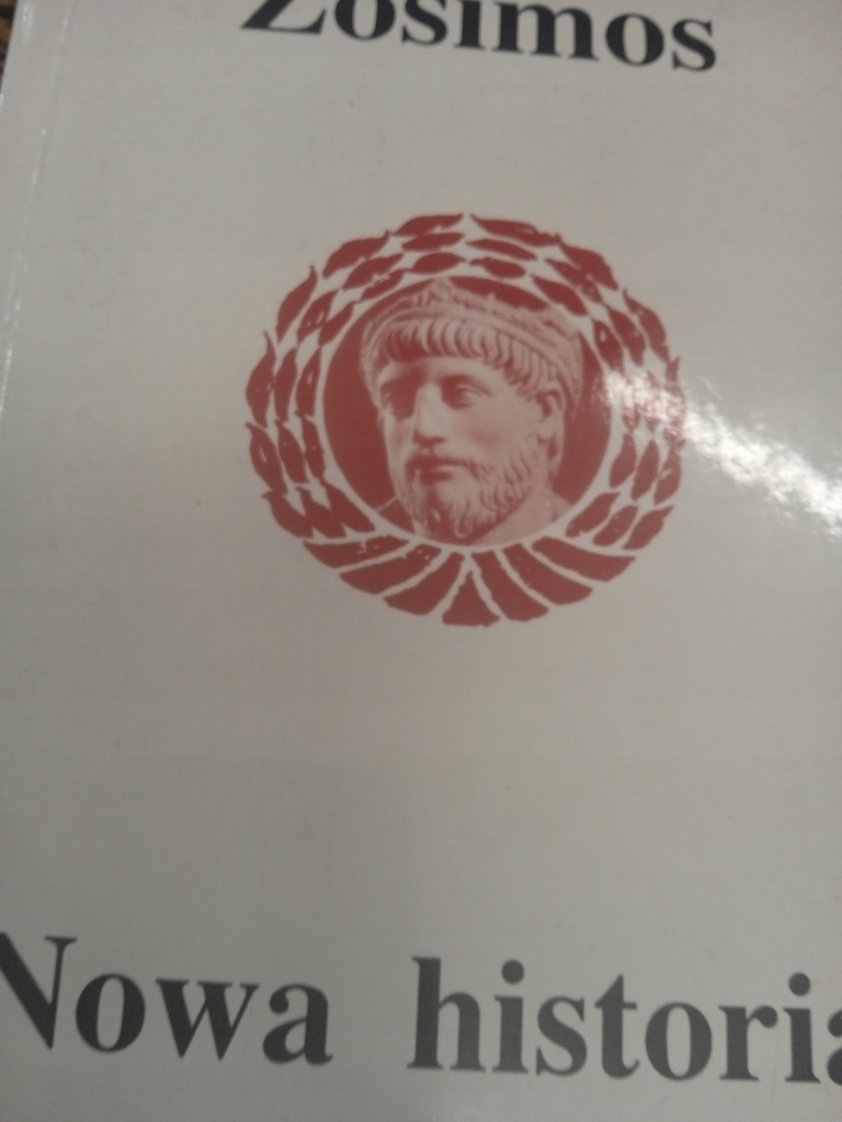 Zosimos NOWA HISTORIA - 12492942763 - oficjalne archiwum Allegro
