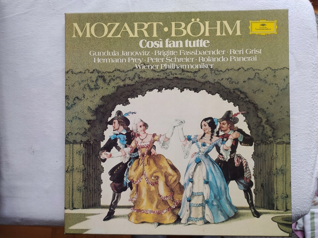 KARL BOHM - MOZART COSI FAN TUTTE 3LP BOX - 12945602156 - oficjalne archiwum Allegro