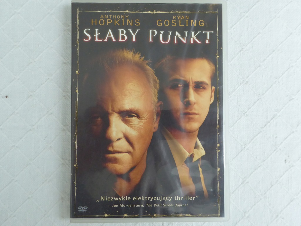 Słaby PUNKT super-thriller- Anthony Hopkins+Ryan Gosling+Rosamund Pike ...