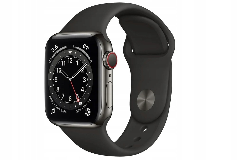 APPLE WATCH 6 40MM GPS + CELLULAR STAL NIERDZEWNA - 11167085018 ...