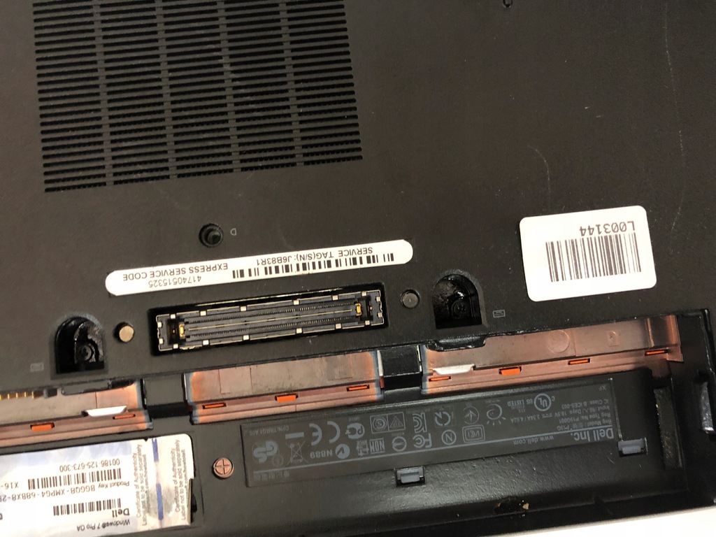 LAPTOP DELL LATITUDE P15G - 8392879747 - oficjalne archiwum Allegro