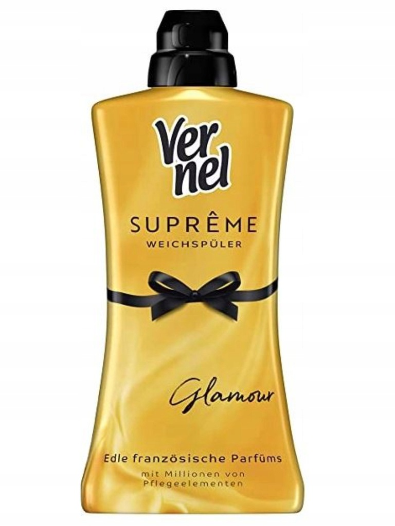 VERNEL płyn do płukania 1,2L 48p Glamour Supreme - 11108359486 ...
