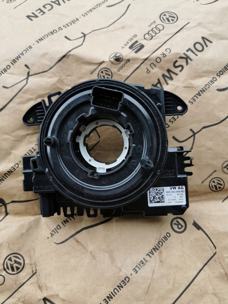 TAŚMA 5K0953569BD VW SKODA SEAT - 13498769069 - oficjalne archiwum Allegro