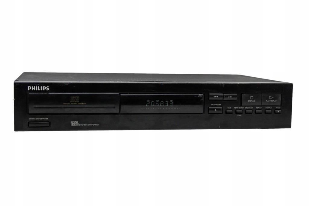 Odtwarzacz CD Philips CD 710 - 11491804637 - oficjalne archiwum Allegro