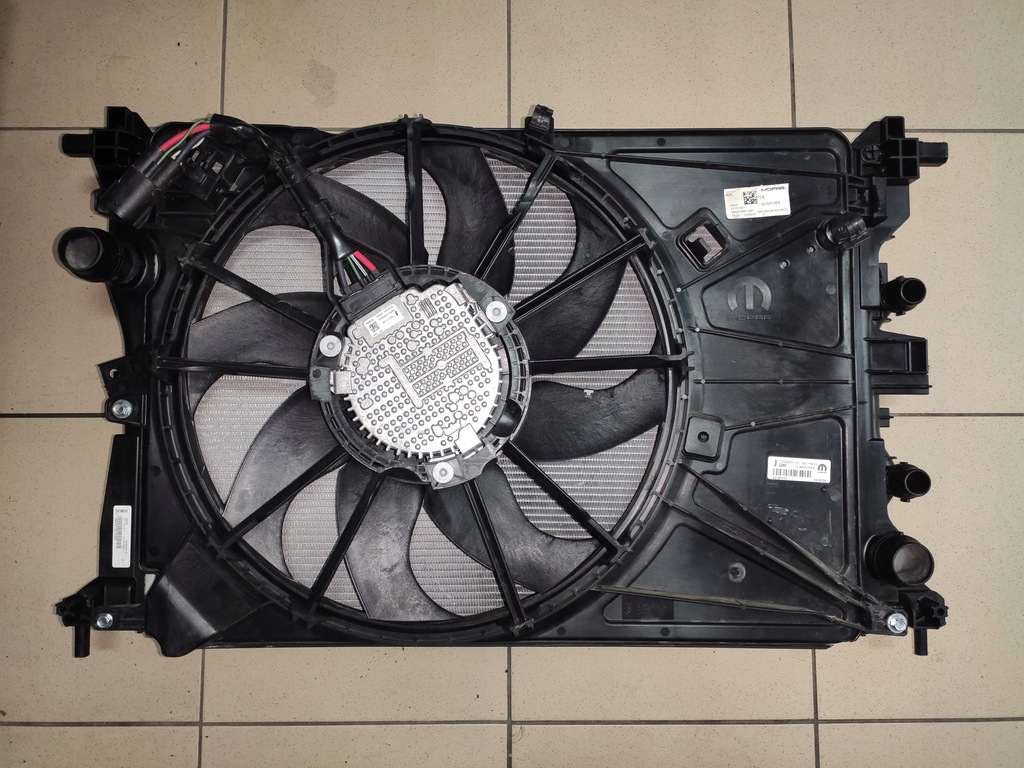 FIAT 500X JEEP RENEGADE 1.0 1.3 T-GDI KOMPLET CHŁODNIC - 15133801643 ...