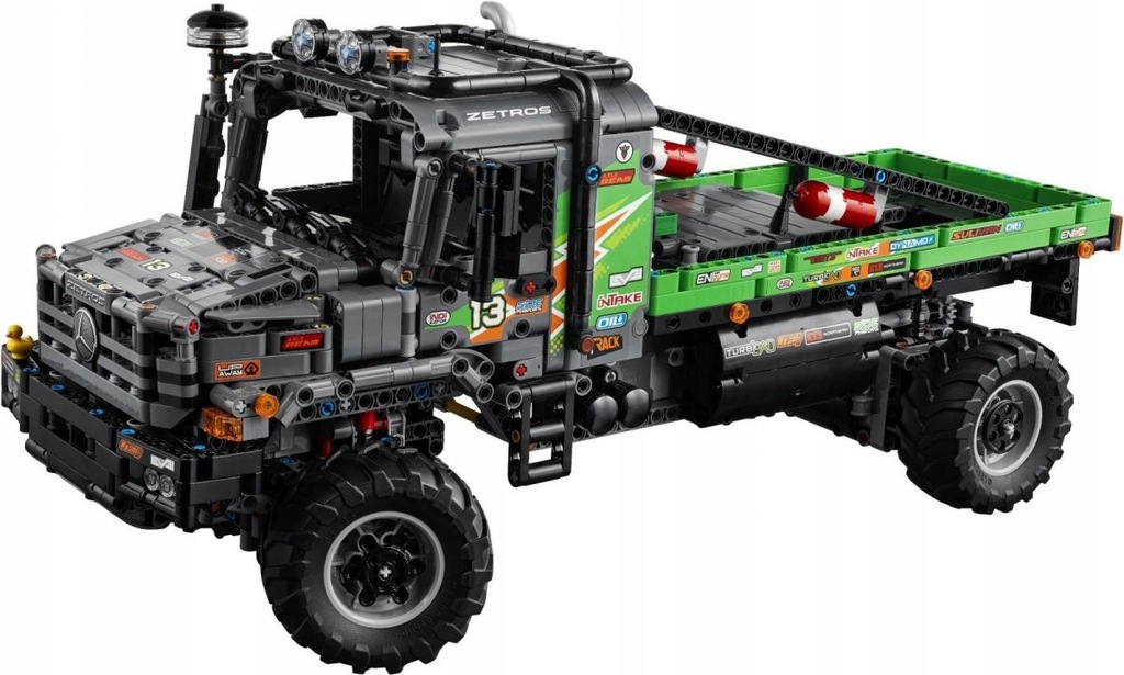 Купить LEGO Technic Грузовик Mercedes-Benz Zetros 42129: отзывы, фото и ...