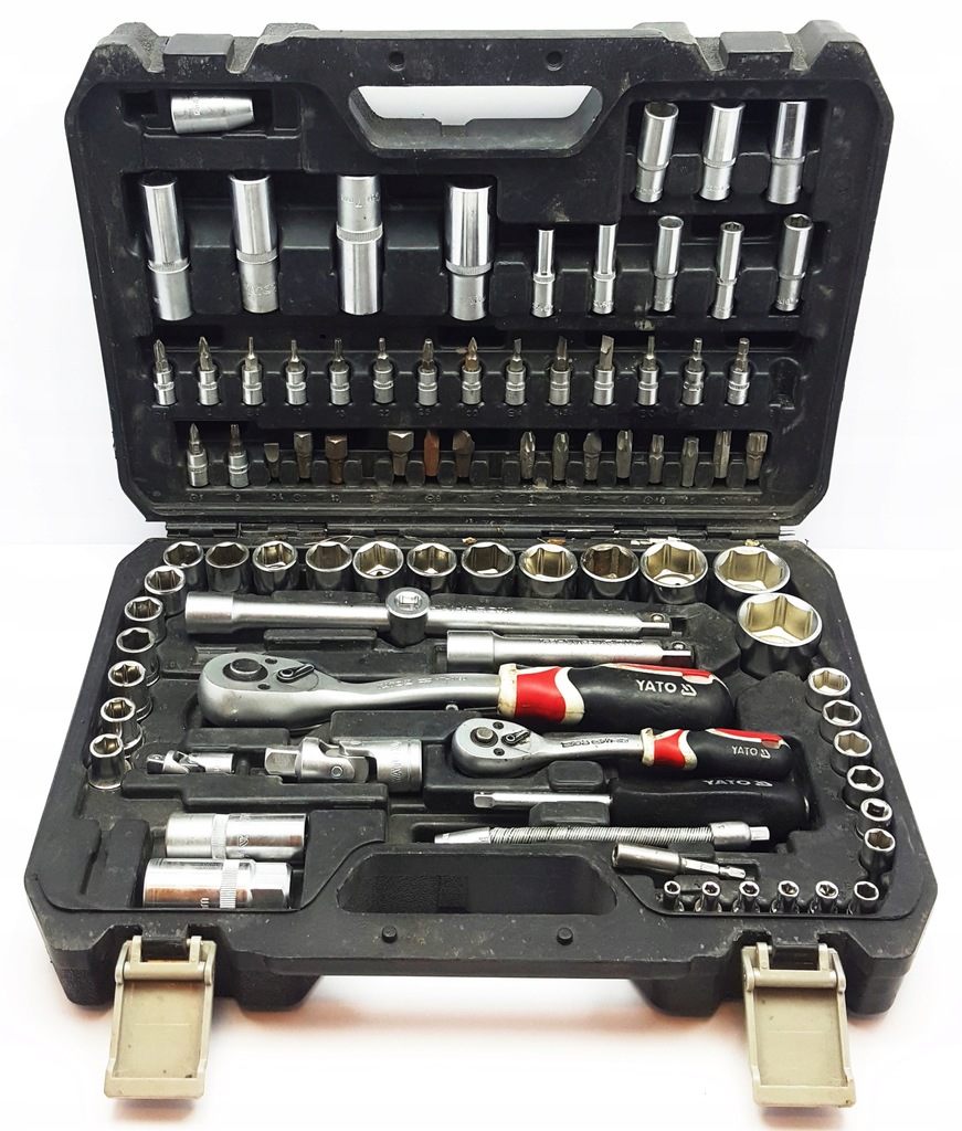 Zestaw kluczy Yato YT-12681 - 12096416893 - oficjalne archiwum Allegro