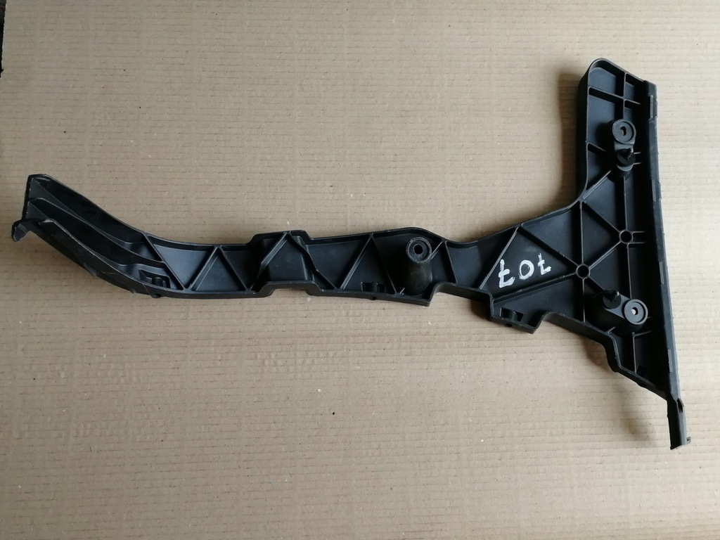 AUDI Q5 8R ŚLIZG MOCOWANIE ZDERZAKA LEWE 8R0807455 - 7450103293 ...