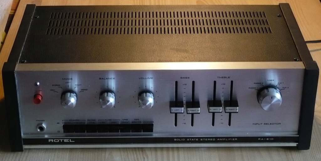 Wzmacniacz Rotel-RA610 - 10244184480 - oficjalne archiwum Allegro