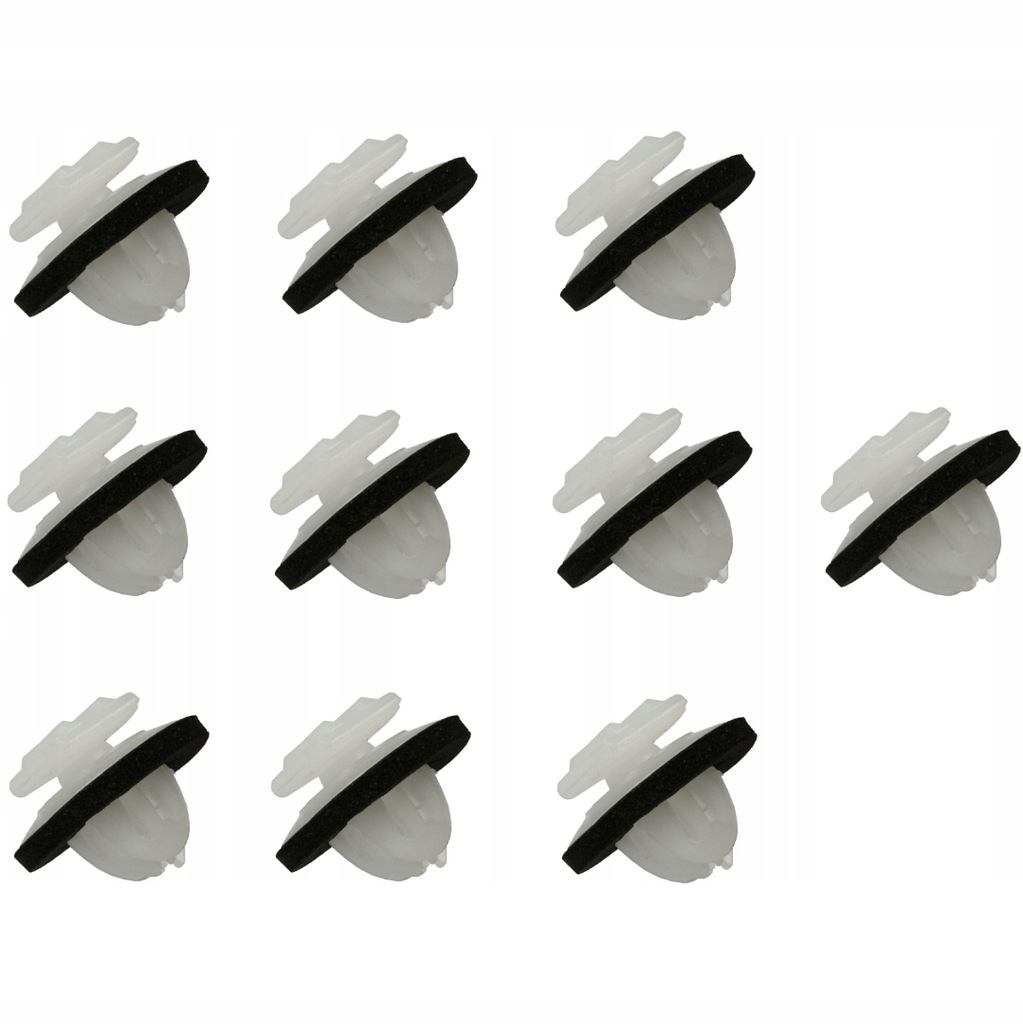 SPINKI KLIPSY LISTWY NADKOLA TOYOTA RAV 4 PRIUS - 12589847204 ...