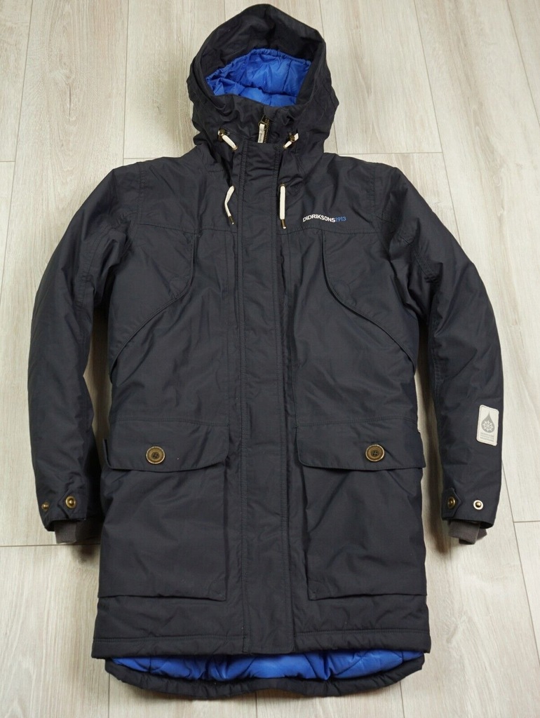 DIDRIKSONS WHITNEY STORM SYSTEM PARKA PŁASZCZ r 42 - 13356670306 ...