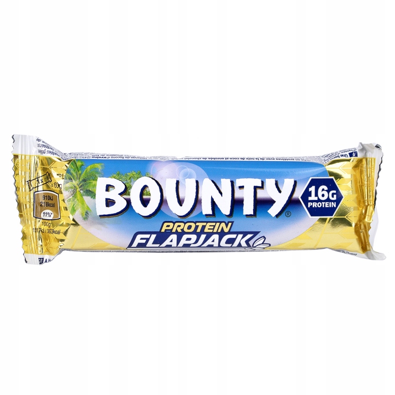 Bounty Protein Flapjack 60g Baton Białkowy - 13466379349 - oficjalne ...