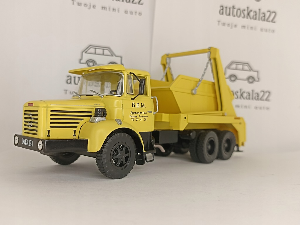 Bramowiec BERLIET GLM 12 6x4 BMM 1:43 Atlas - 12768664495 - oficjalne ... Bramowiec BERLIET GLM 12 6x4 BMM 1:43 Atlas - 12768664495 - oficjalne ...