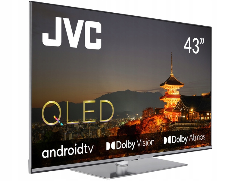Telewizor JVC LT-43VAQ830P QLED 4K Android Atmos - 15186710841 ...