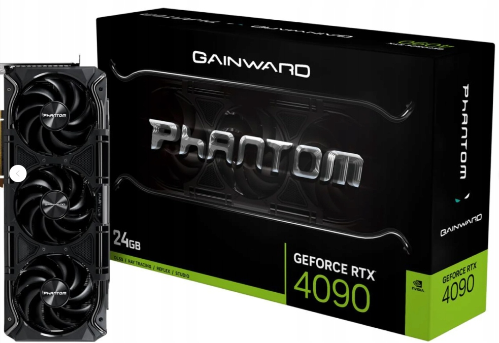 Gainward GeForce RTX 4090 Phantom 24GB GWARANCJA - 12733887665 ... Gainward GeForce RTX 4090 Phantom 24GB GWARANCJA - 12733887665 ...
