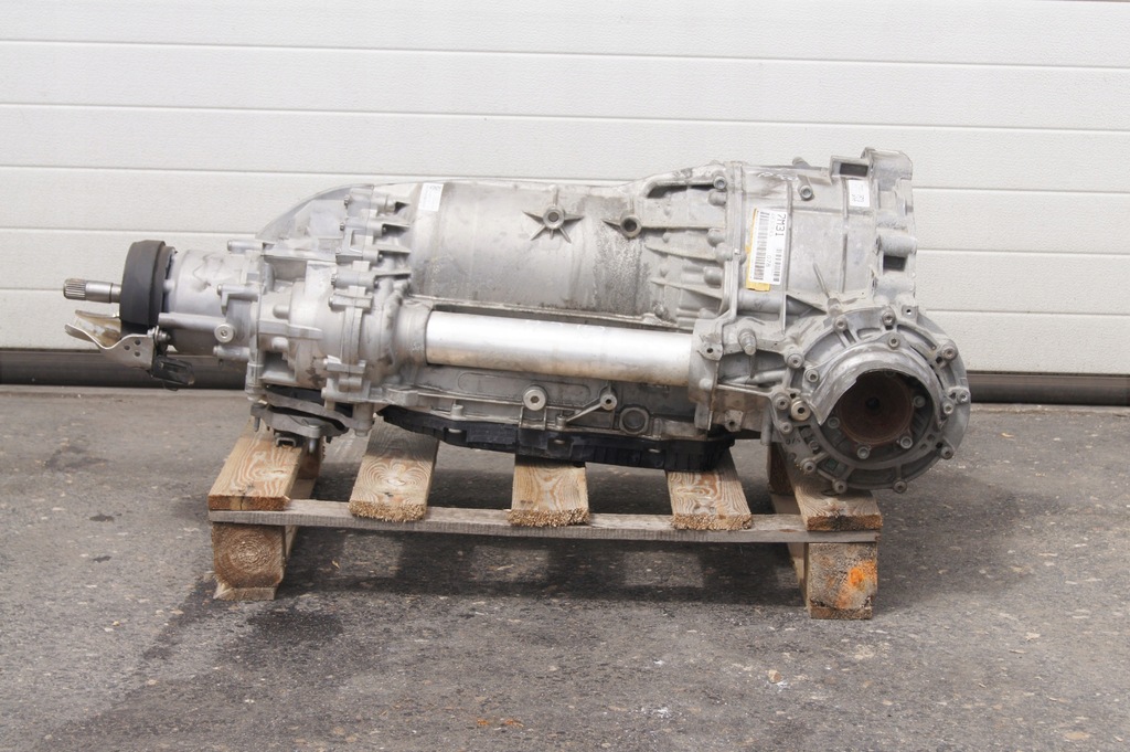 Skrzynia biegów ZF 8HP Quattro RJE Audi A5 Coupe - 12353008165 ...