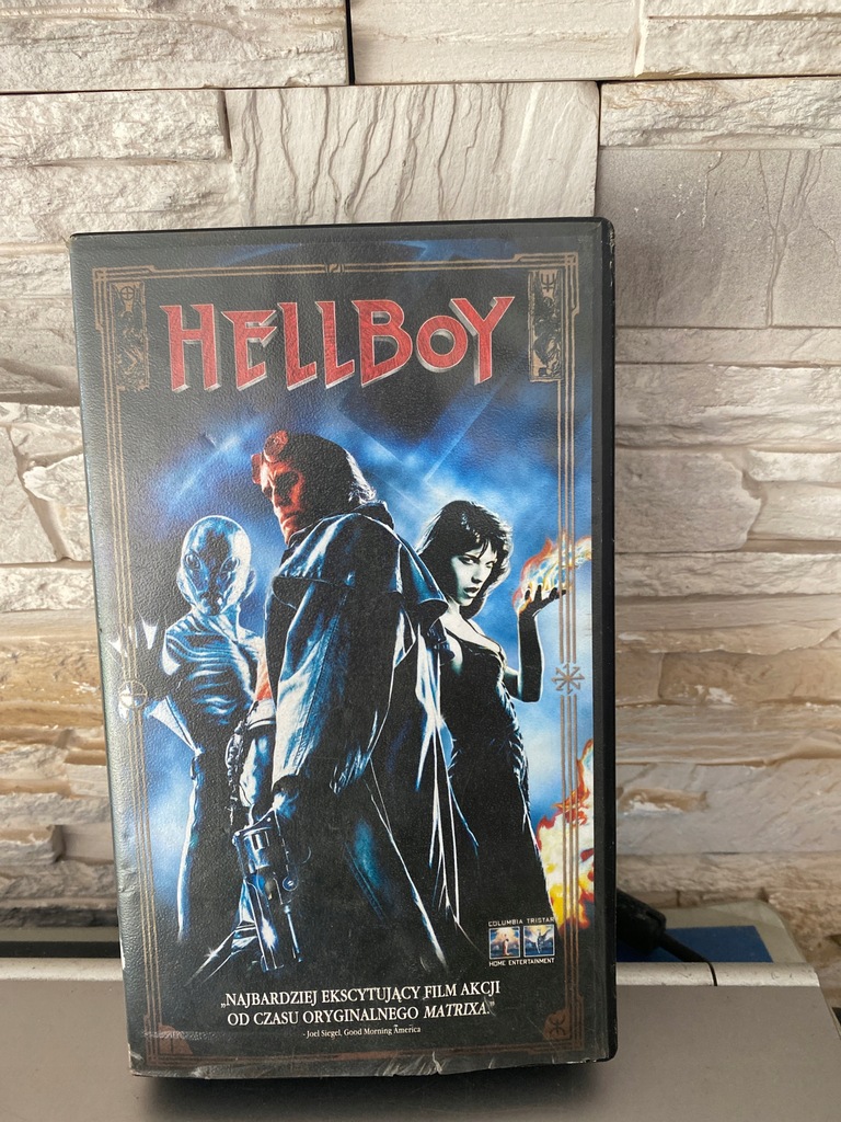 Hellboy VHS - 12614693978 - oficjalne archiwum Allegro