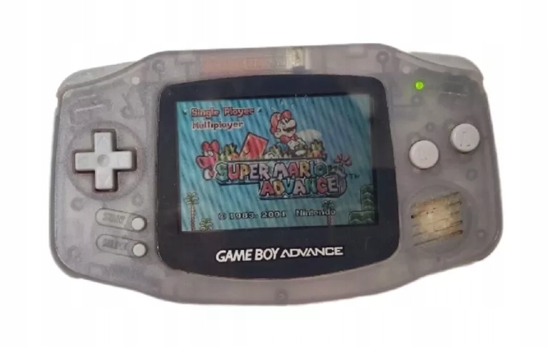 Купить Game Boy Advance Agb-001 + игра: отзывы, фото и характеристики ...