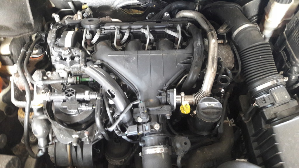SILNIK PEUGEOT 508 2.0 HDI 136KM RHF - 9465923305 - oficjalne archiwum Allegro