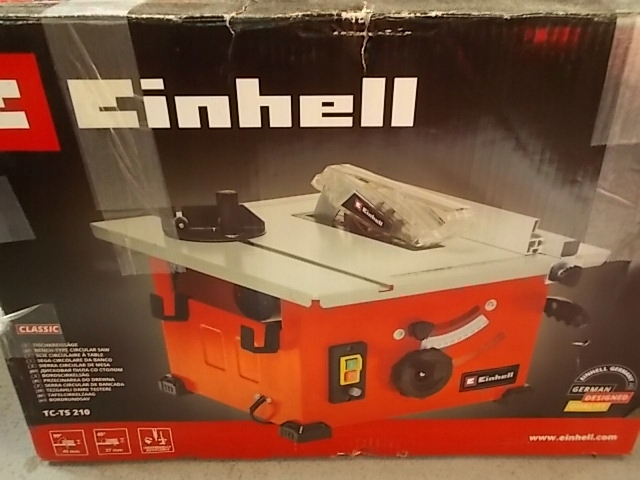 Piła stołowa Einhell TC-TS 210 1200 W 30 mm - 11536221354 - oficjalne archiwum Allegro