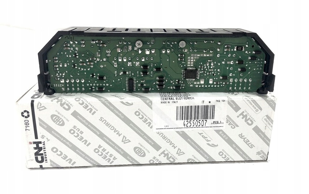 CENTRALKA MODUŁ STEROWNIK ŚWIATEŁ IVECO DAILY 2000 - 10143602031 ...