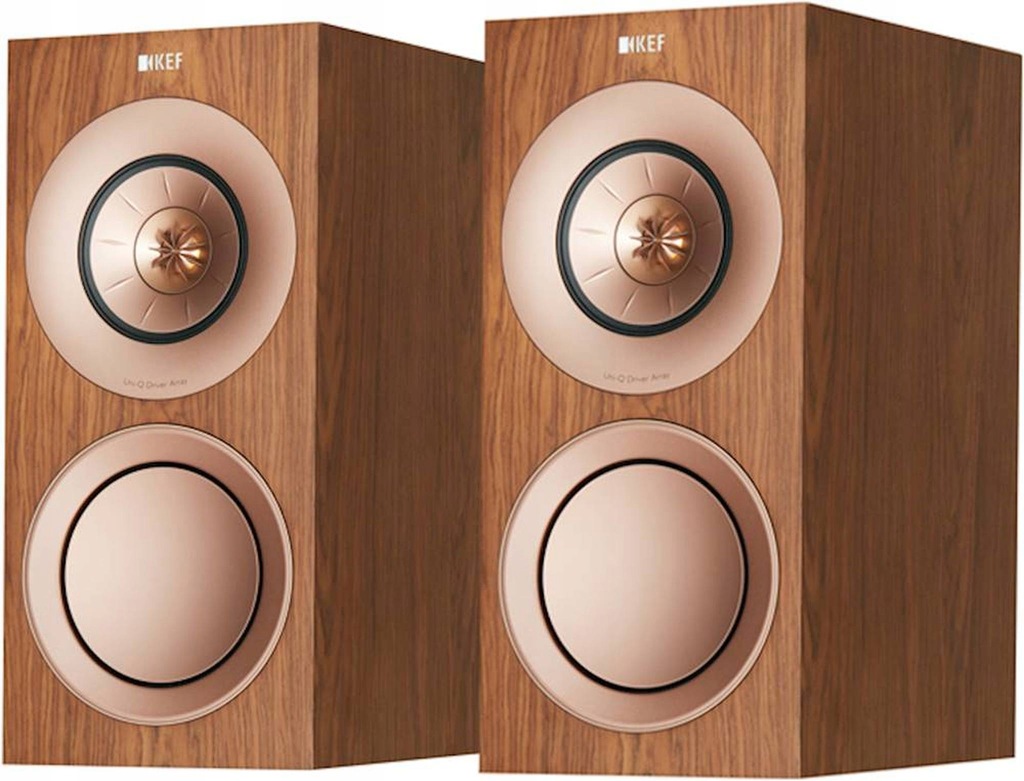 KEF R3 Walnut - kolumny podstawkowe - 13728843375 - oficjalne archiwum ...