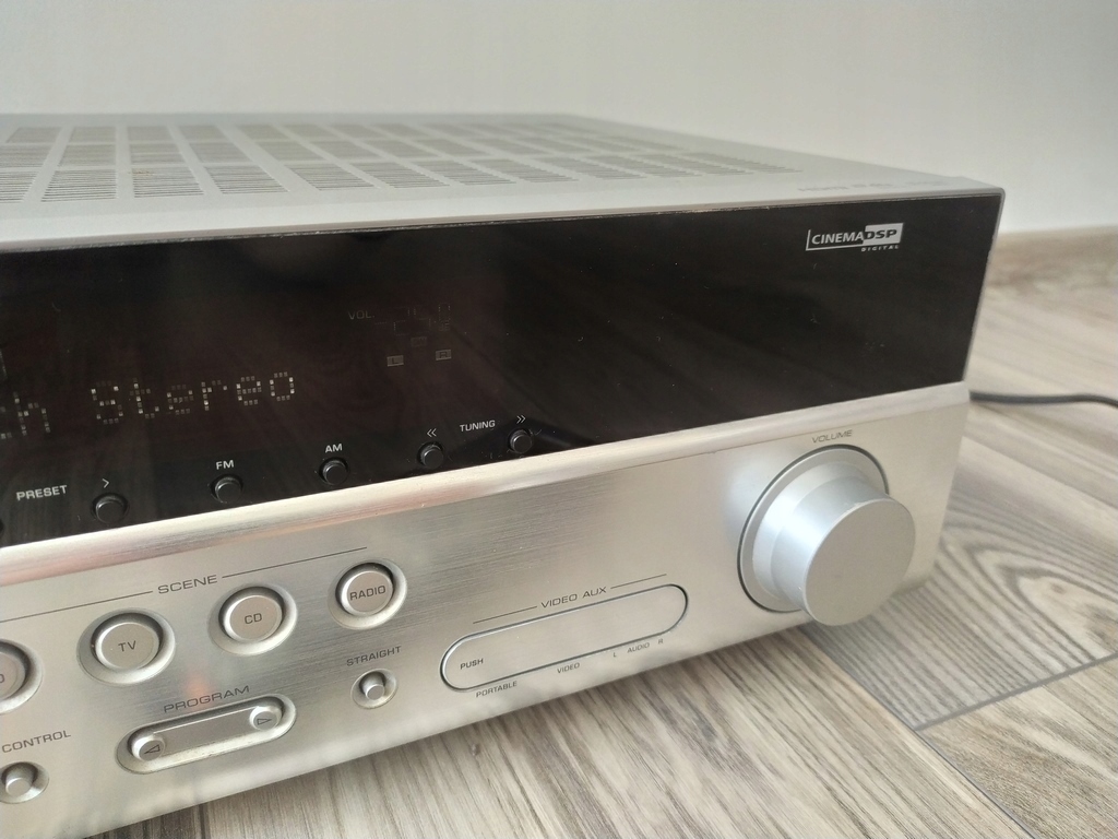 Amplituner YAMAHA RX-V367|5x100W DTS HDMI - 12686148901 - oficjalne archiwum Allegro