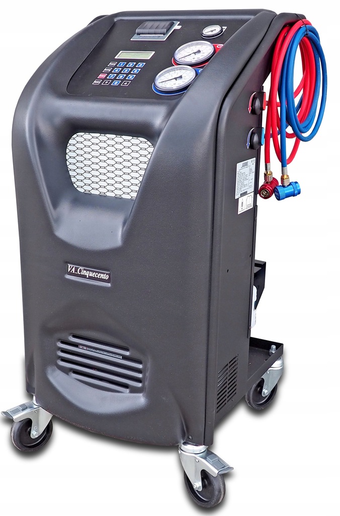 Stacja klimatyzacji ECOTECHNICS ECK VA_500 R134A - 12024345272 - oficjalne archiwum Allegro