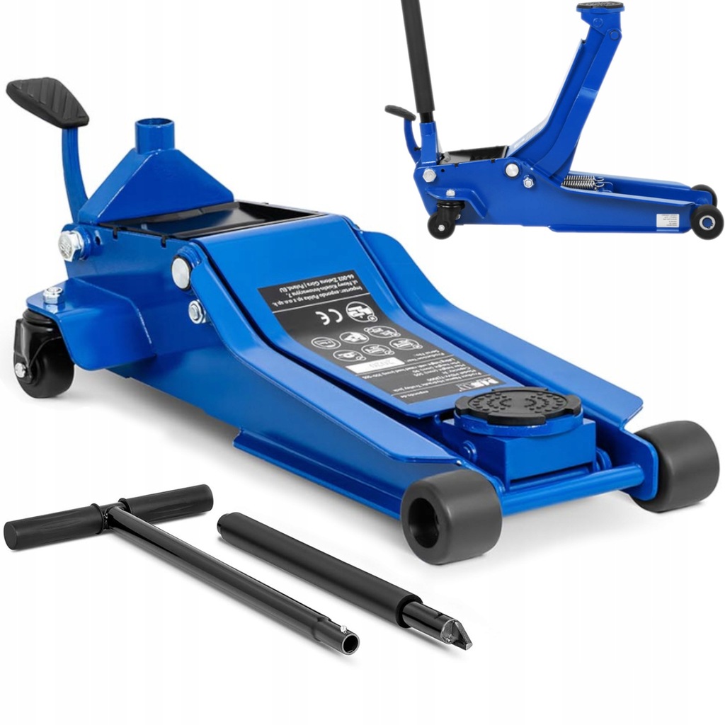 LEWAREK PODNOŚNIK HYDRAULICZNY SAMOCHODOWY 3000 KG - 12880484843 ...