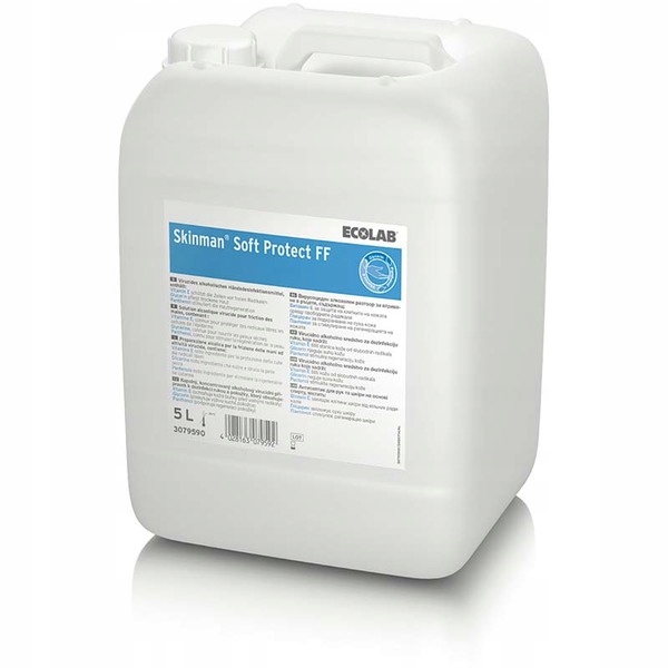 ECOLAB SKINMAN SOFT PROTECT 5L - 9366933210 - oficjalne archiwum Allegro