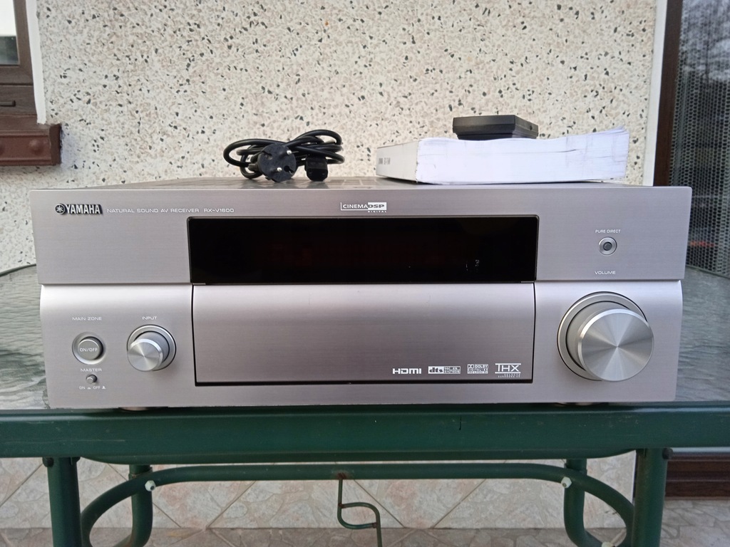 Yamaha RX-V1600 - 13129150539 - oficjalne archiwum Allegro