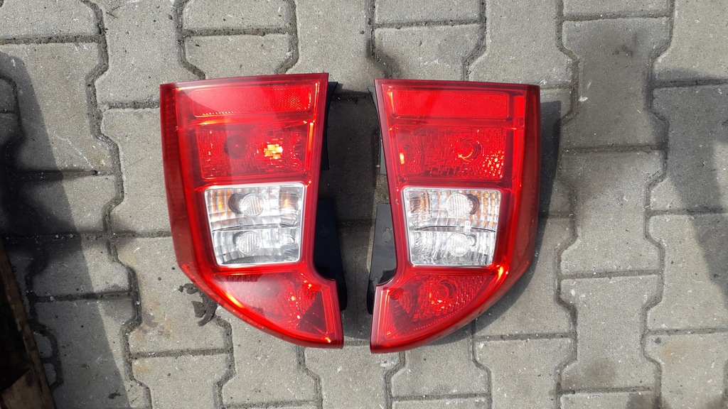 KIA CARENS III 06-09 LAMPA TYLNA LEWA LEWY TYŁ - 11166261035 - oficjalne archiwum Allegro