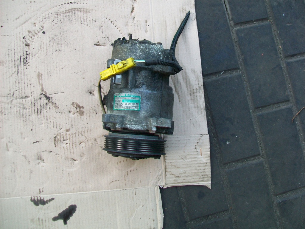 SPRĘŻARKA KLIMATYZACJI CITROEN C5 I 2.0 HDI - 12700825253 - oficjalne archiwum Allegro