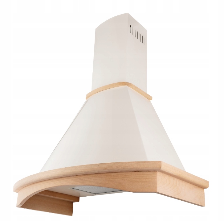 Okap Kuchenny kominowy Rustykal Retro BeżBrąz 60cm - 12255186391 ...