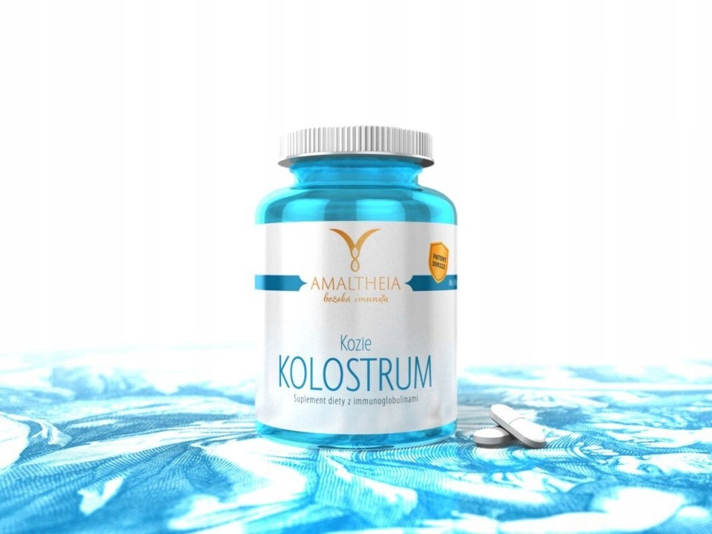Wsparcie odporności Colostrum Kozie 400mg Kozia Siara 30 tabl - 14529492225 - oficjalne archiwum ...