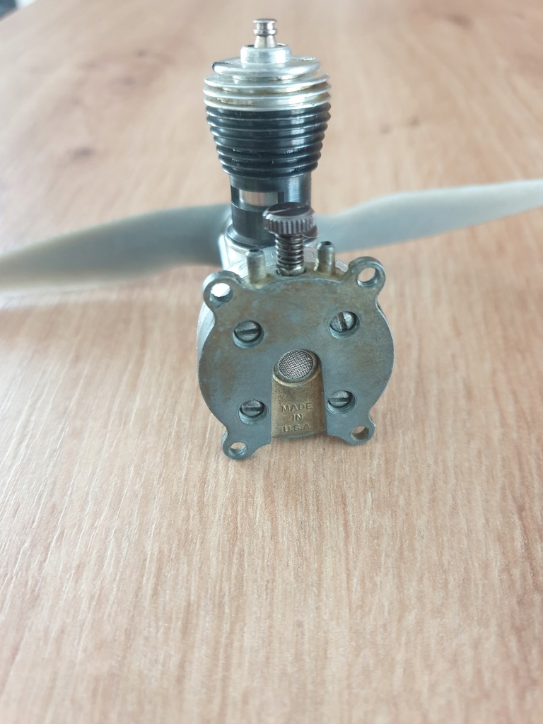 Silnik spalinowy modelarski COX - 12512068379 - oficjalne archiwum Allegro