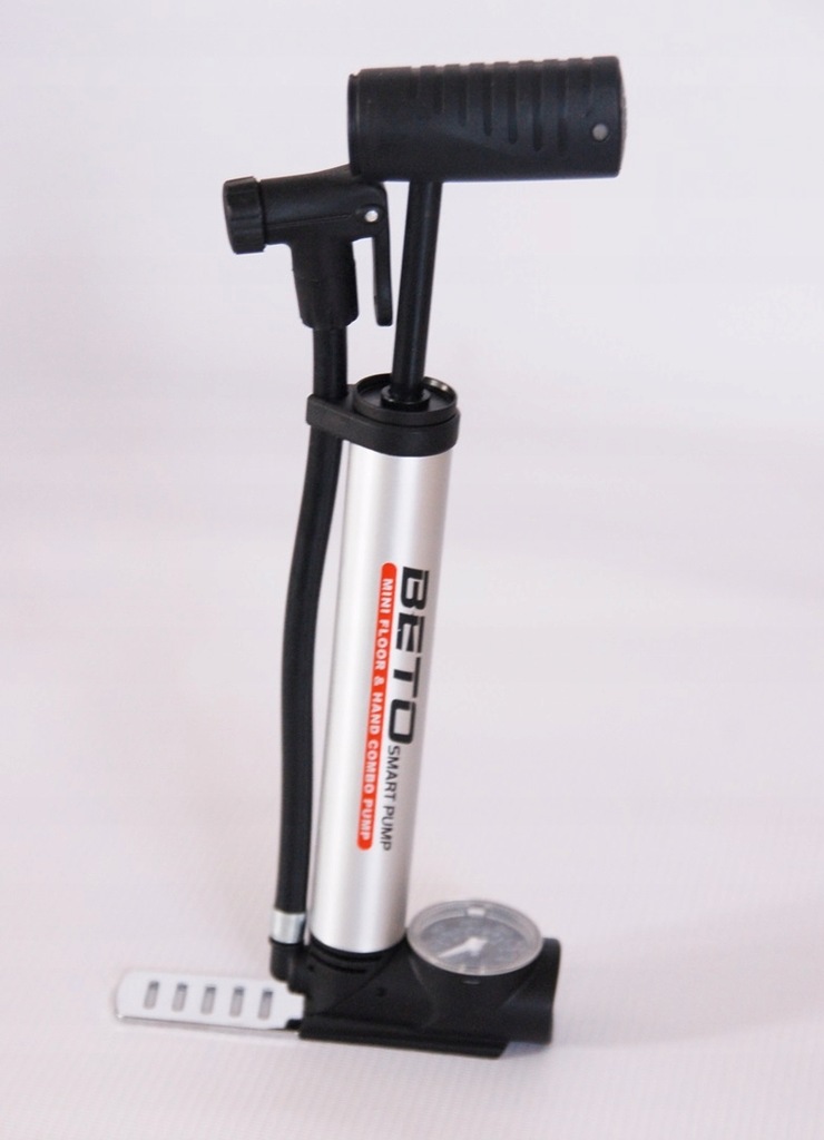 Pompka Beto CCO-016AG mini z podpórką ALU+manometr - 10985859158 ...