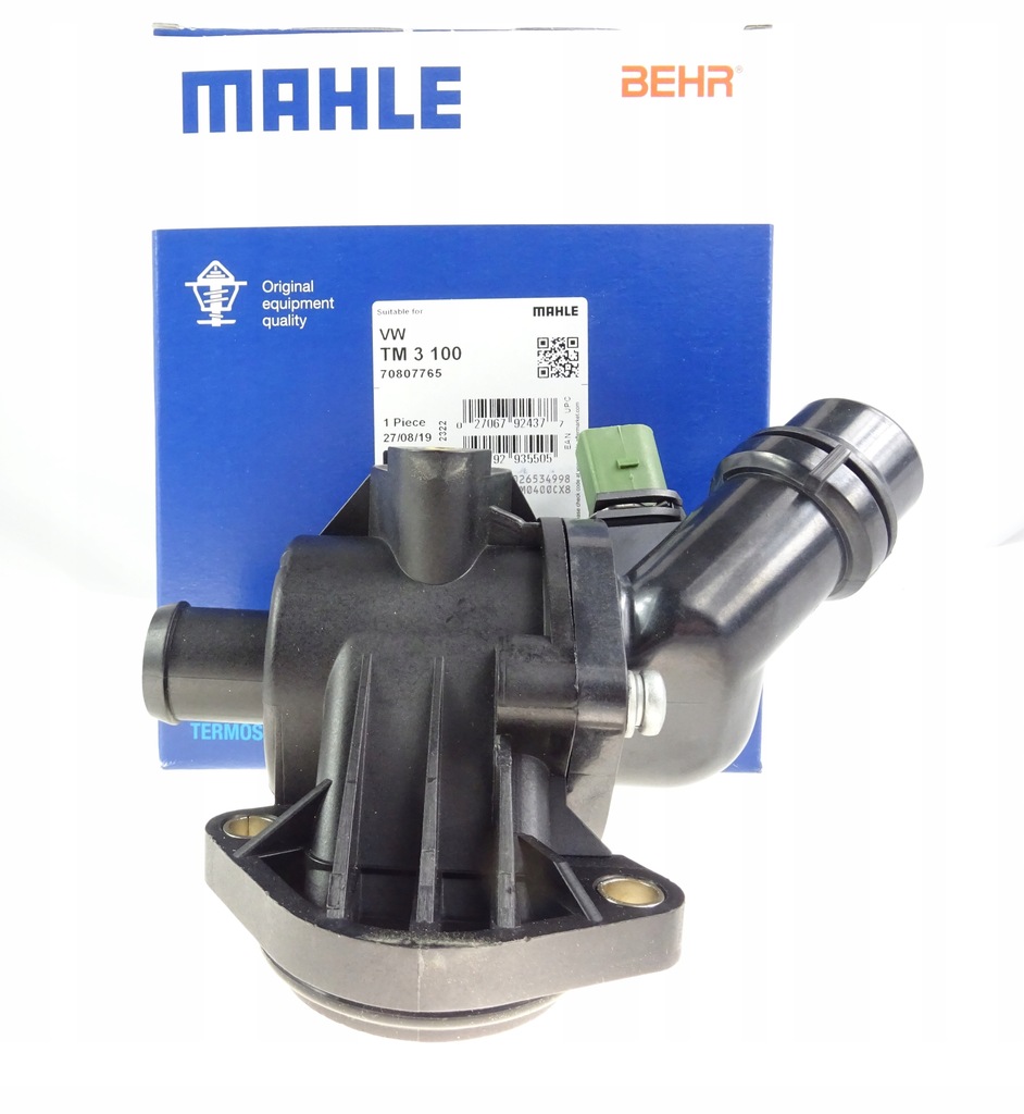 BEHR TERMOSTAT 06B121111 AUDI A4 B6 A6 C5 2.0 ALT - 4950228737 - oficjalne archiwum Allegro