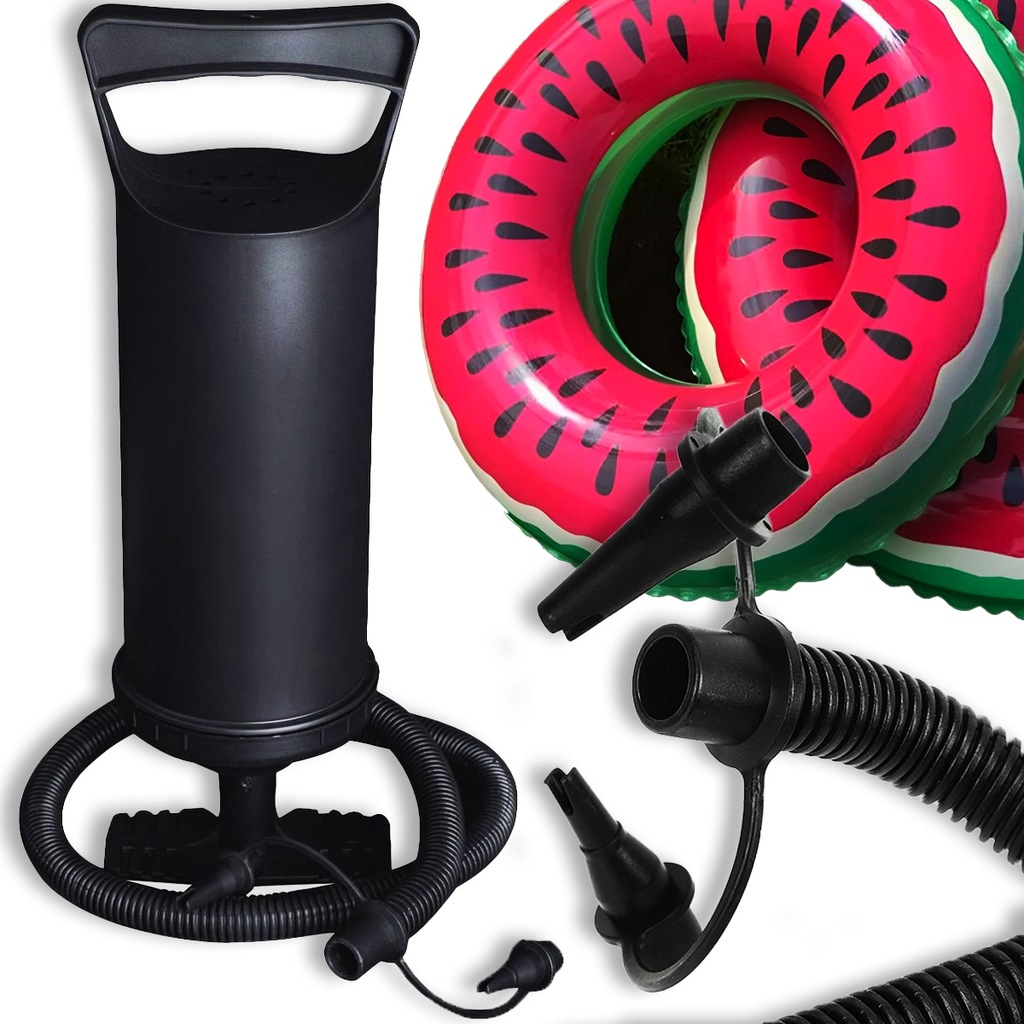 POMPKA DO MATERACA DMUCHAŃCÓW RĘCZNA TŁOKOWA DUŻA - 14407671105 ...