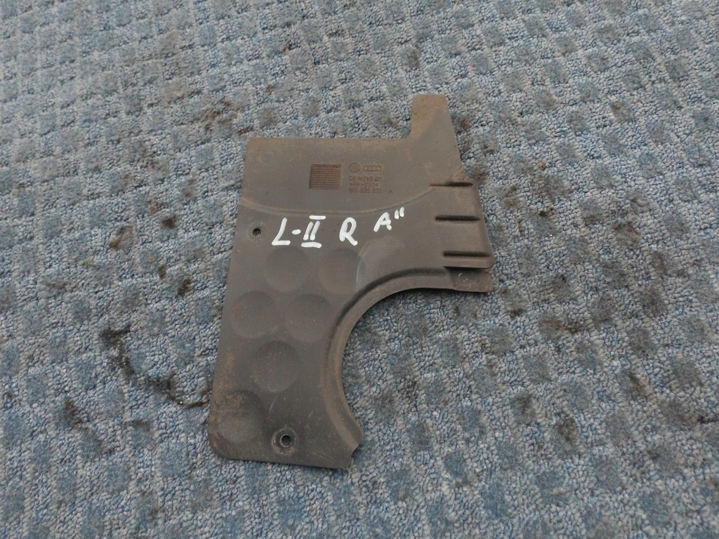 OSŁONA PODWOZIA 1K0825272A OCTAVIA GOLF V A3 PRAWA - 7672311191 ...