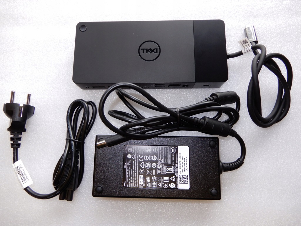 Dell Dock WD19TB 180W USB-C - HDMI, Thunderbolt 3 - 12623707670 ... Dell Dock WD19TB 180W USB-C - HDMI, Thunderbolt 3 - 12623707670 ...