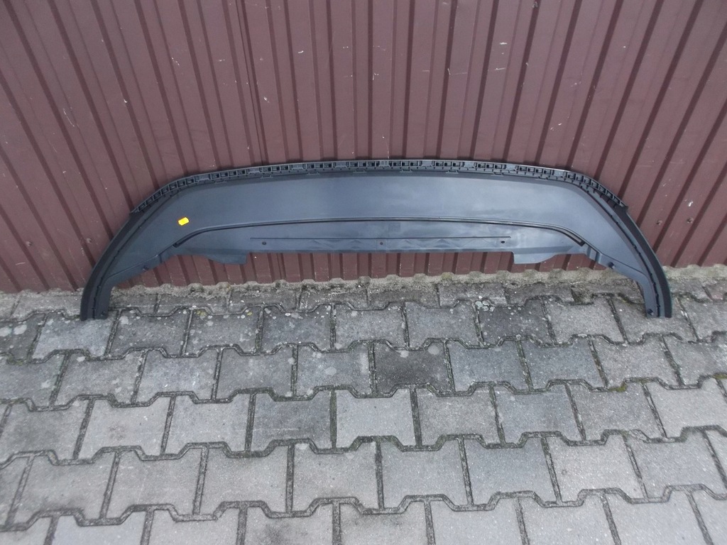 VW GOLF 7 VII spoiler zderzaka przód 5G0805915 - 13649139177 ...