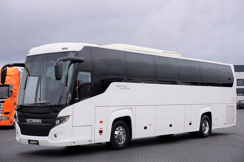 SCANIA / HIGER TOURING / EURO 6 / 51 OSÓB JAK NOWA - 11846227488 ...
