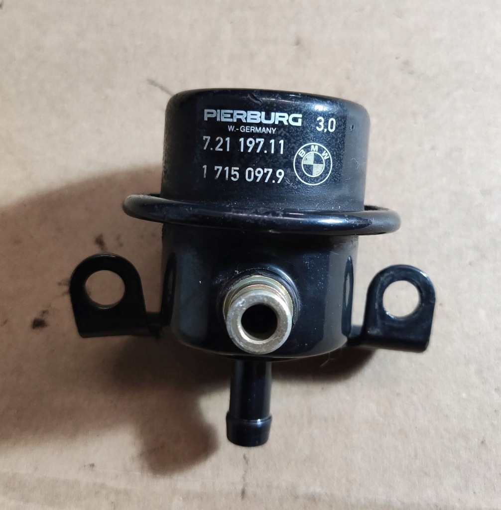 Bmw E30 E28 E24 E23 Regulator Ciśnienia Paliwa - 12168090681 - oficjalne archiwum Allegro