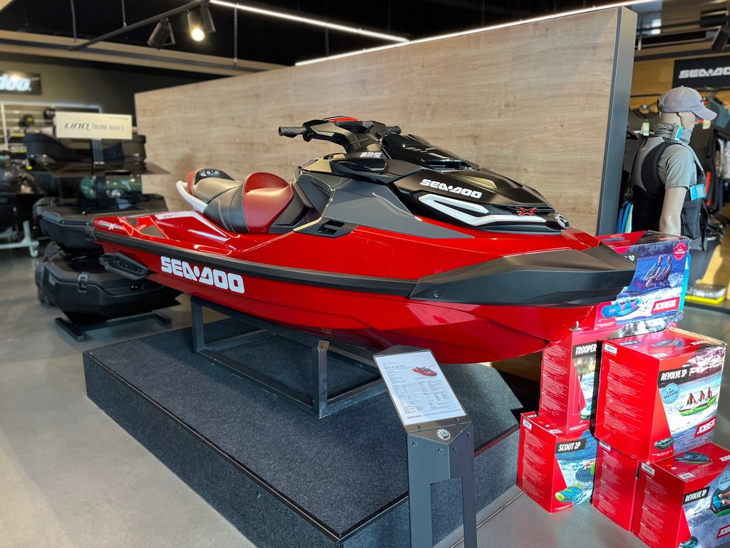 Skuter wodny Sea Doo RXT X RS 325 Model 2024 WYPRZEDAŻ GWAR 36 M-CY OD RĘKI - 14364308563 ...
